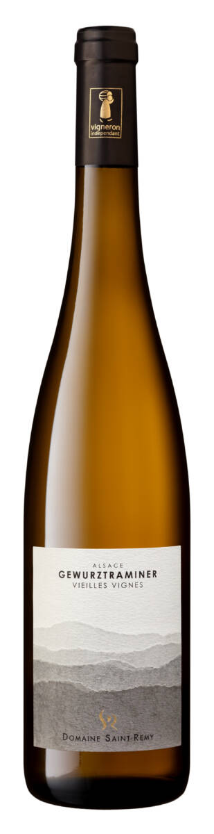 Gewurztraminer 2023 Vieilles Vignes - Domaine Saint-Remy